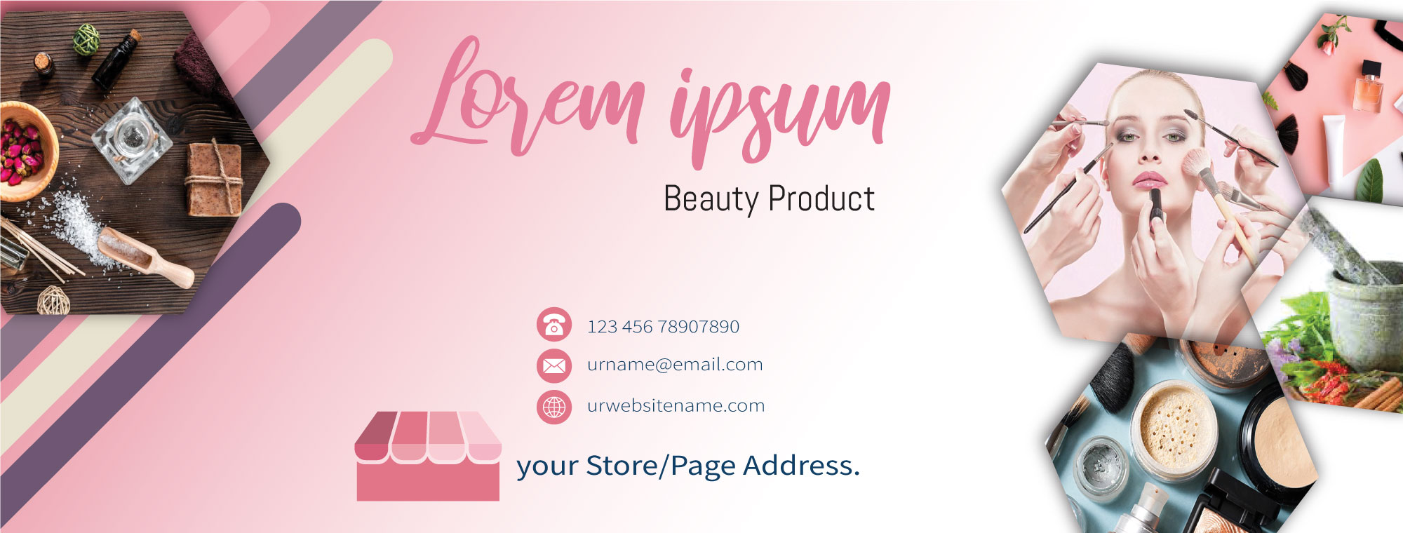 Cool Makeup design Facebook Cover – Graphicsmarker